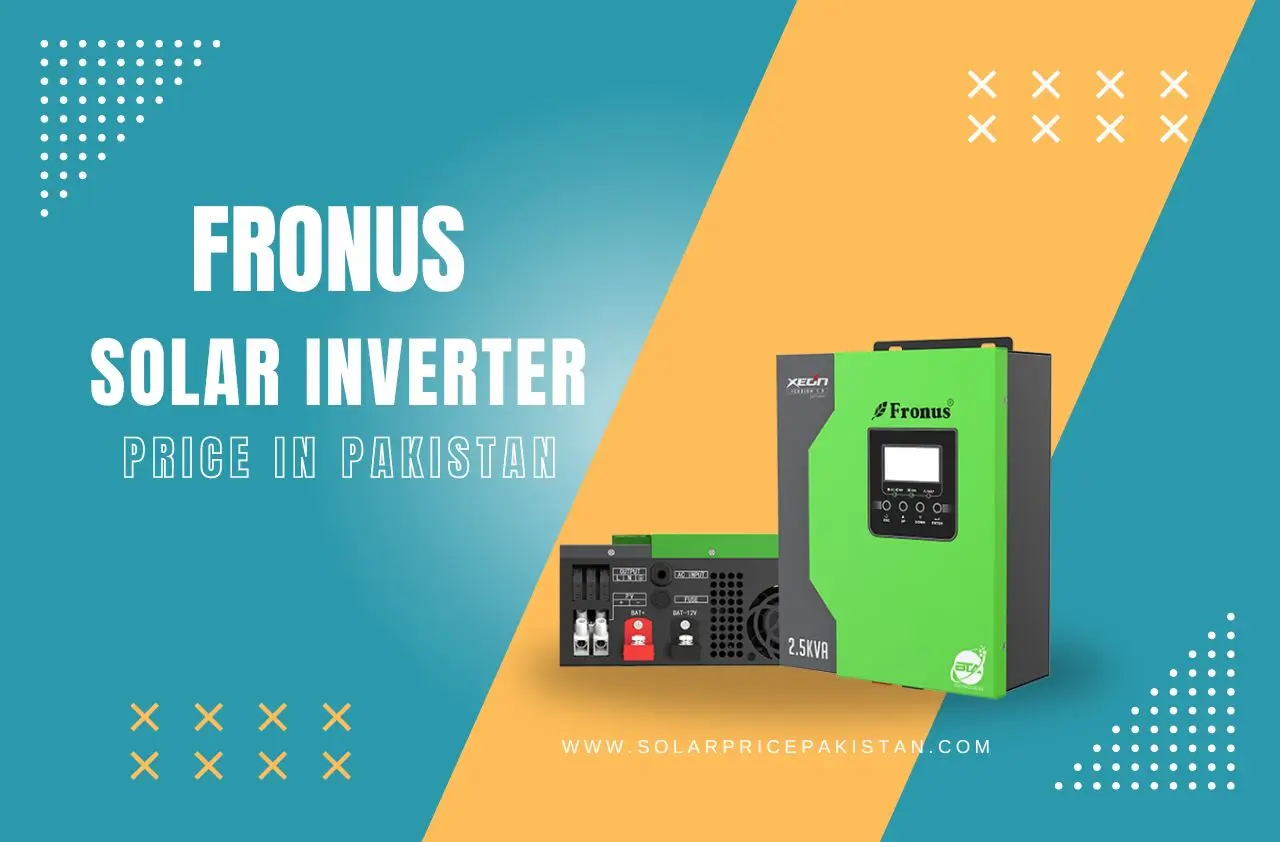 Best Fronus Solar Inverter in Pakistan Latest Update 2025 - Solar Price ...